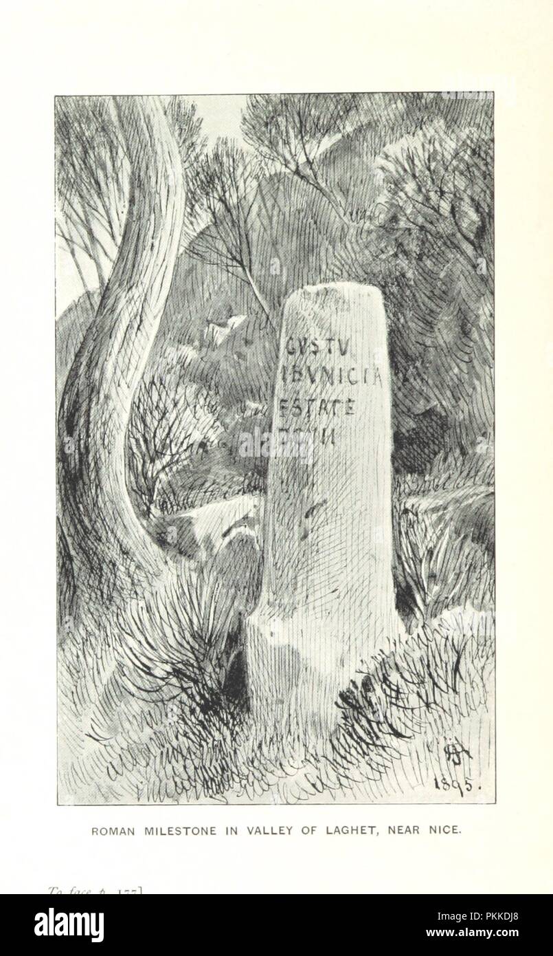 Image from page 224 of 'The Romans on the Riviera and the Rhone. A ...
