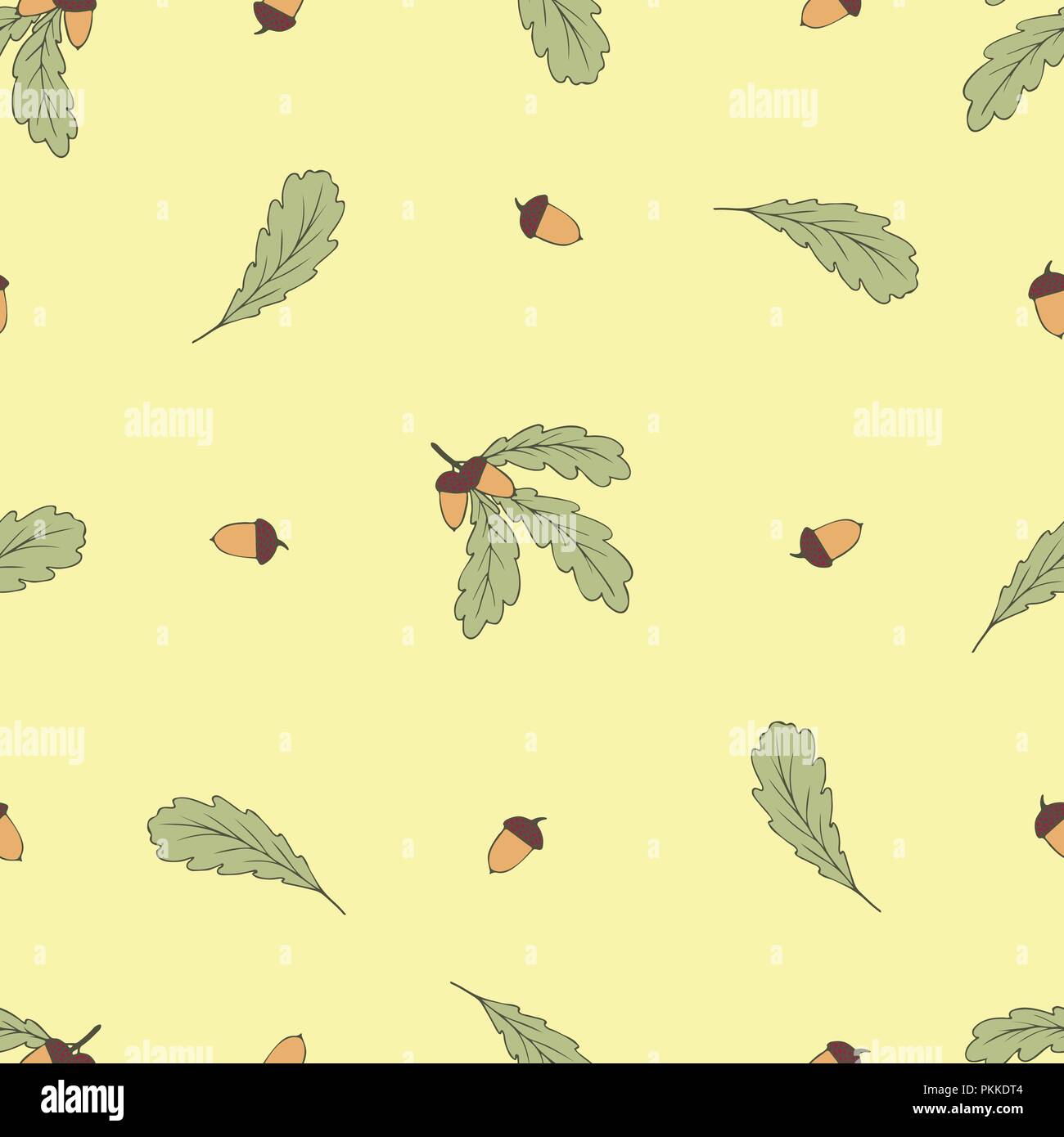 Oak Tree Line Drawing Stock Vector Images - Alamy