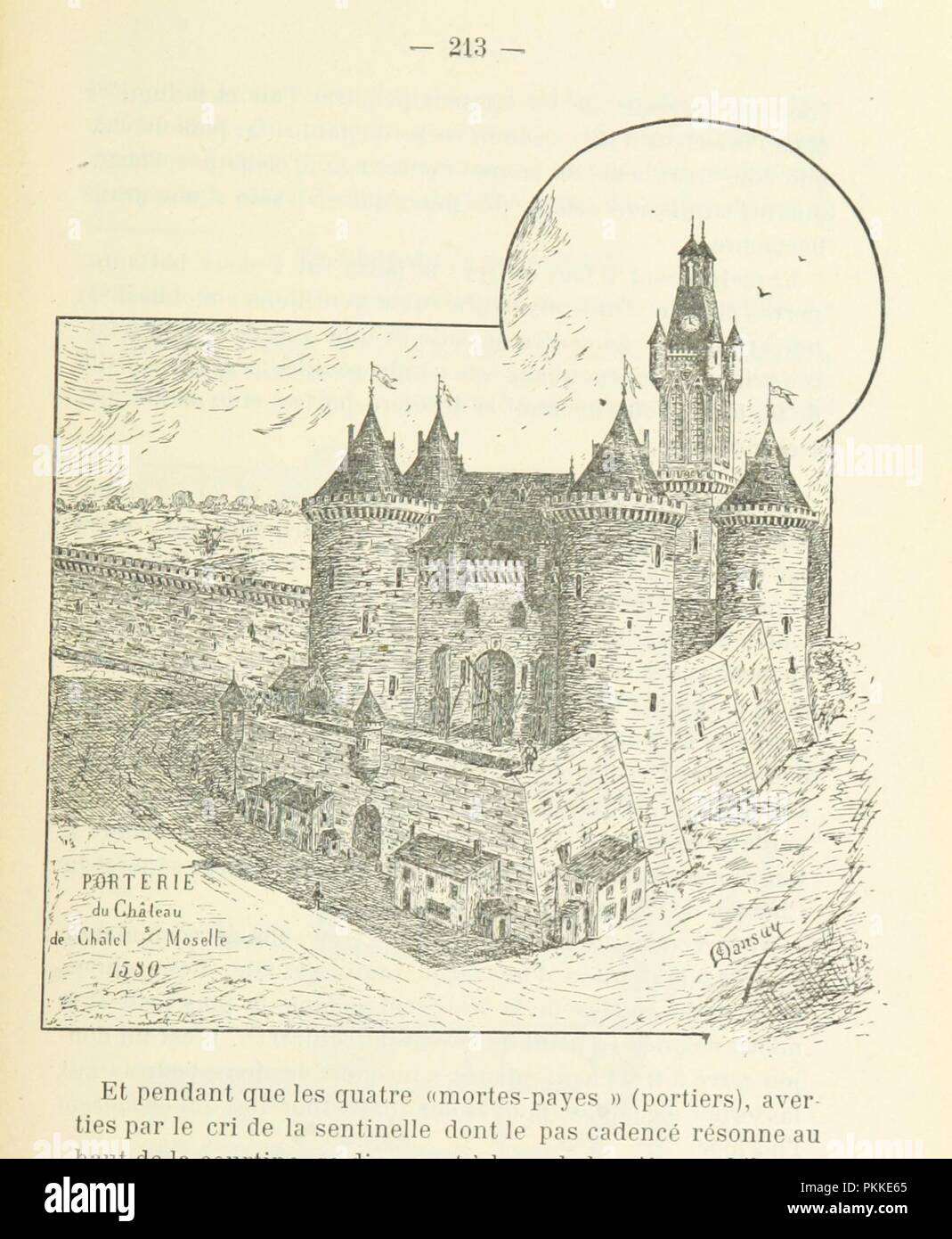 Image from page 233 of 'Châtel-sur-Moselle avant la Révolution ...