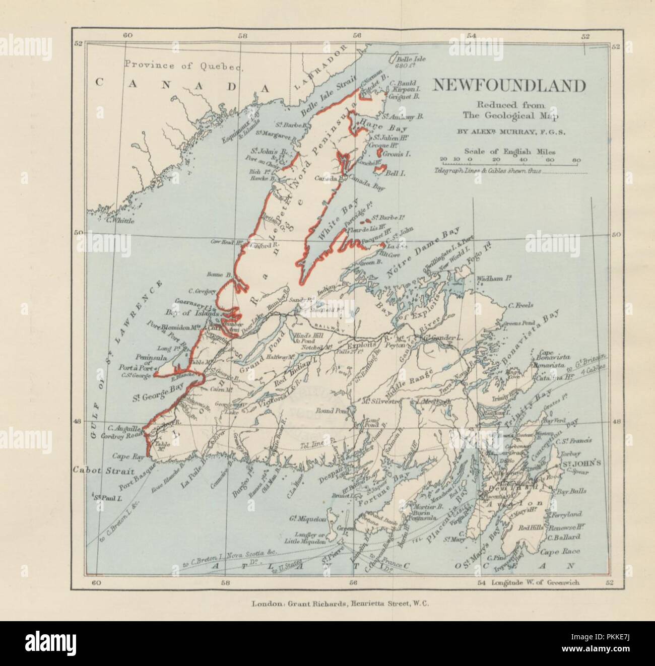 Whiteway newfoundland hi-res stock photography and images - Alamy