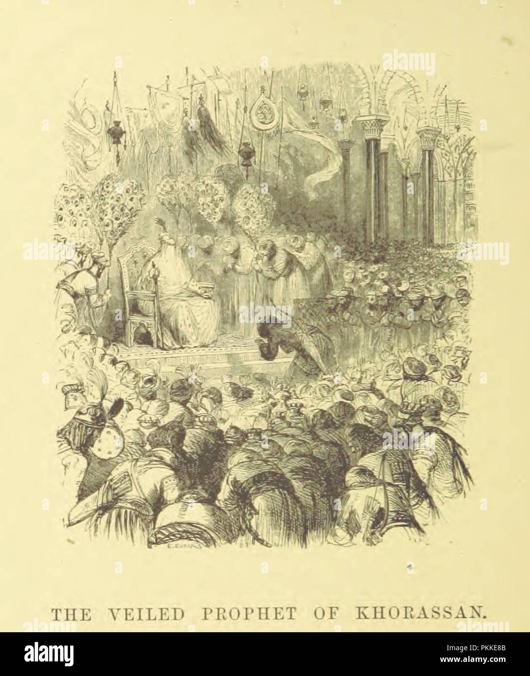 Image from page 234 of 'Moore's Irish Melodies, Lalla Rookh, National ...