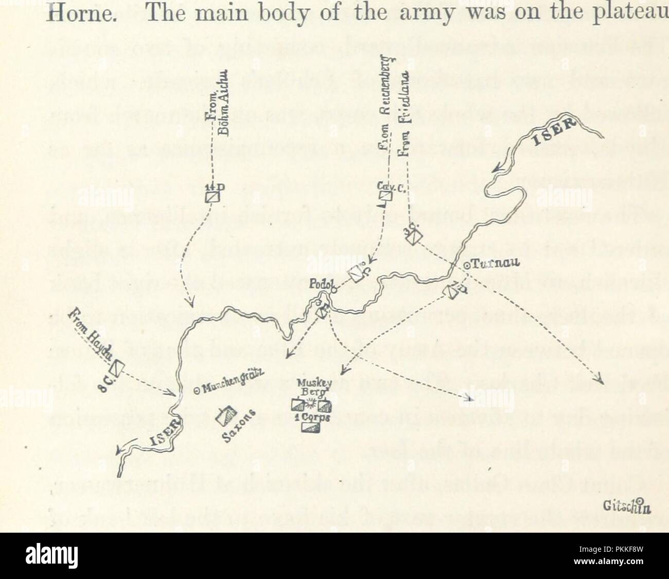 Image from page 256 of 'The Seven Weeks' War its antecedents and its ...