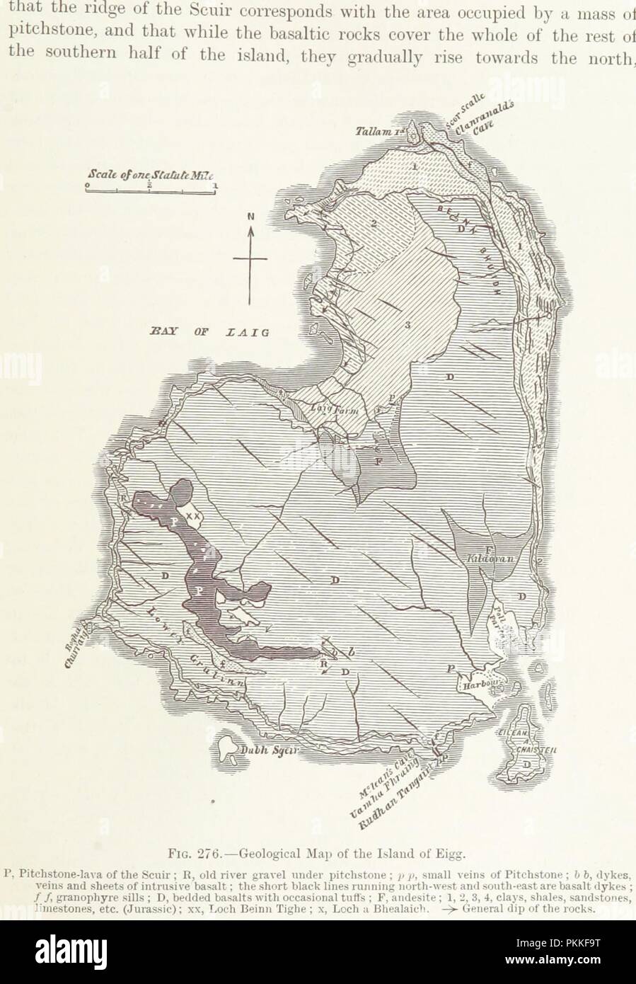 Image from page 257 of 'The Ancient Volcanoes of Great Britain . With ...