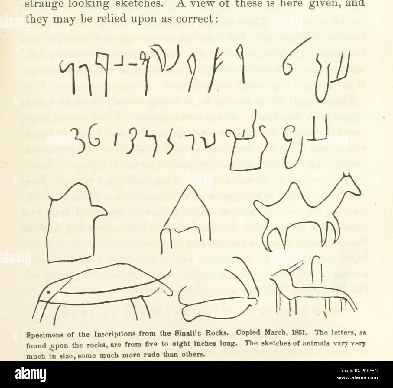 Image from page 263 of 'The Handwriting of God in Egypt, Sinai, and the ...