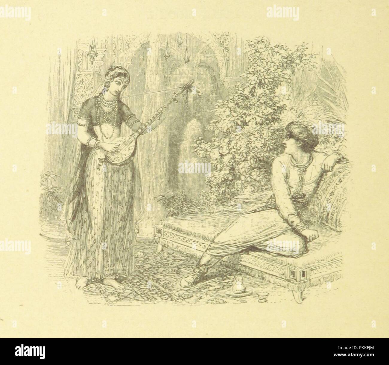 Image from page 264 of 'Moore's Irish Melodies, Lalla Rookh, National ...