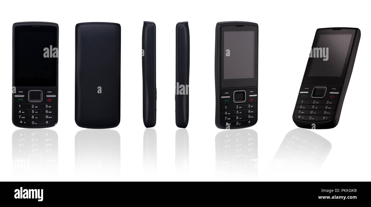 Display on display from mobile phone Cut Out Stock Images & Pictures ...