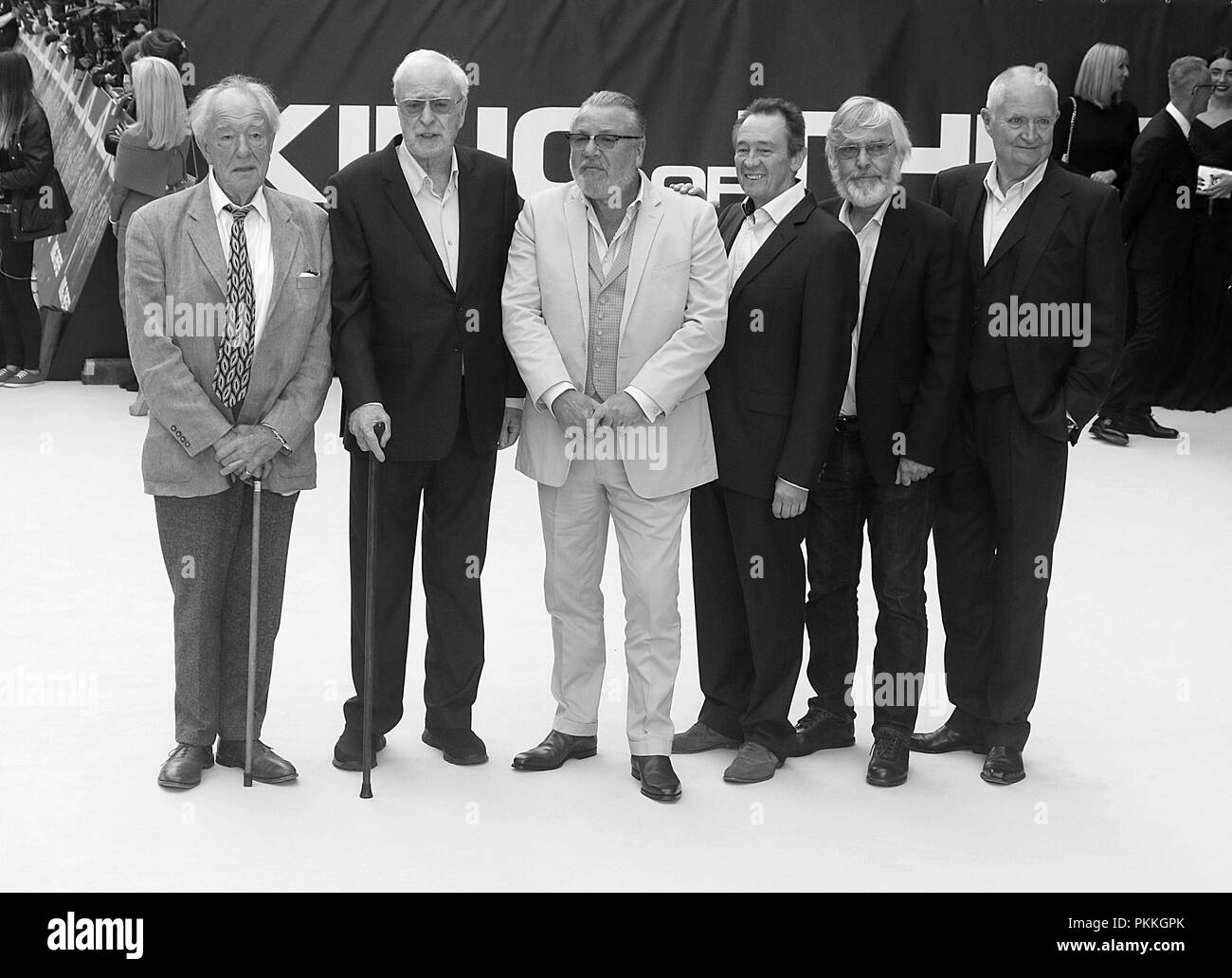 King of thieves film Black and White Stock Photos & Images - Alamy