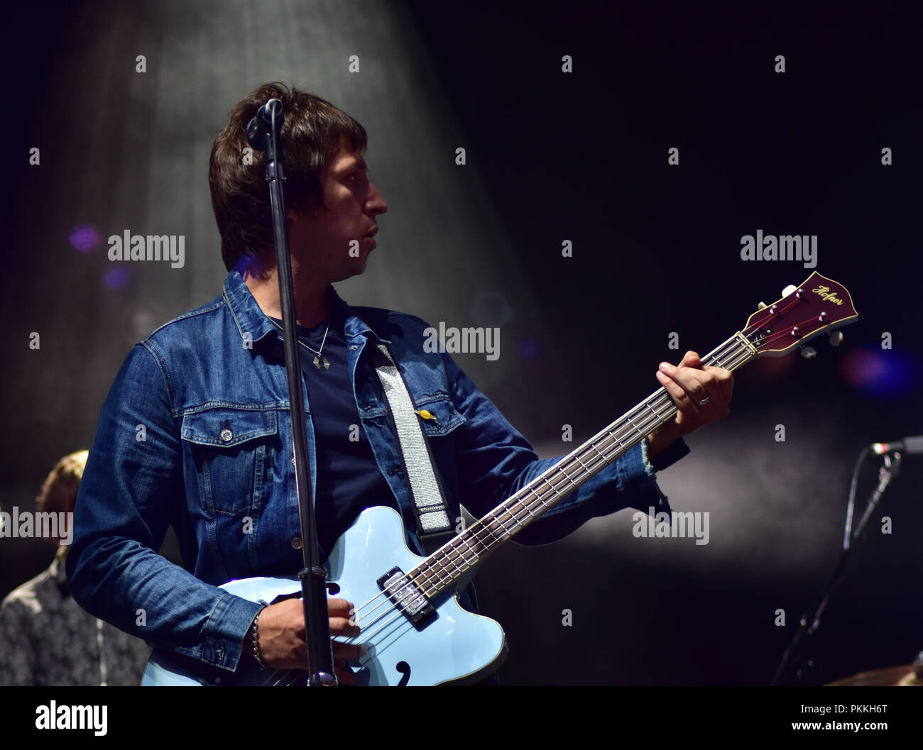 .Paul Weller and his band rock the Downs Festival, Bristol, September ...