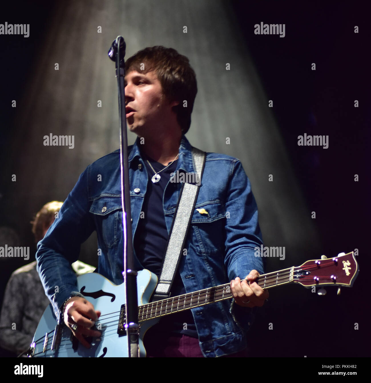 .Paul Weller and his band rock the Downs Festival, Bristol, September ...