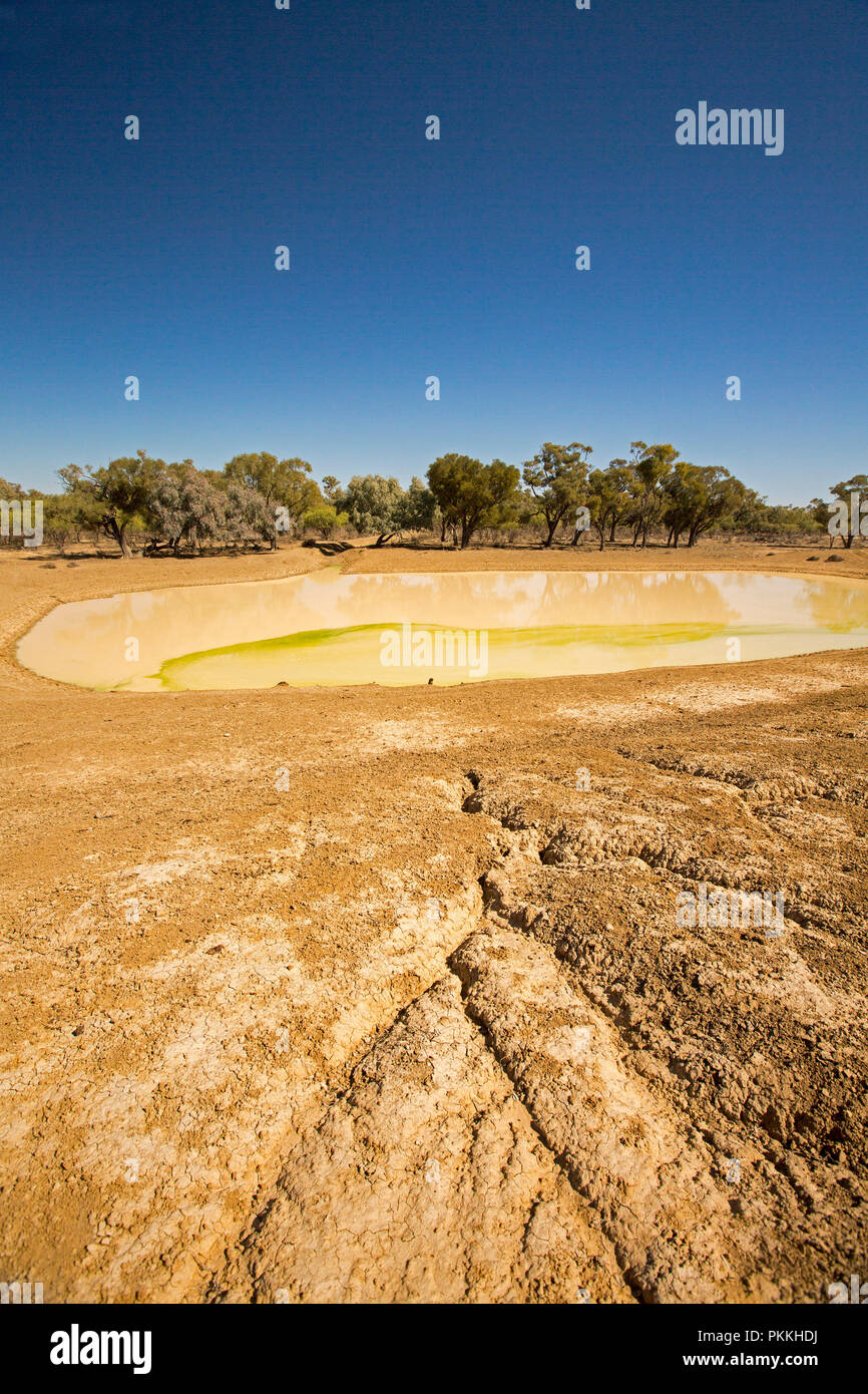 Farm dam dry hi-res stock photography and images - Alamy