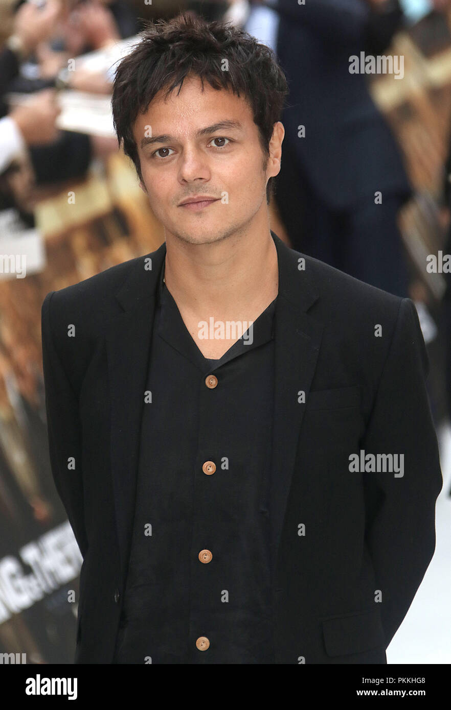 London, UK, Sep 12th 2018. Jamie Cullum attends the King of Thieves ...