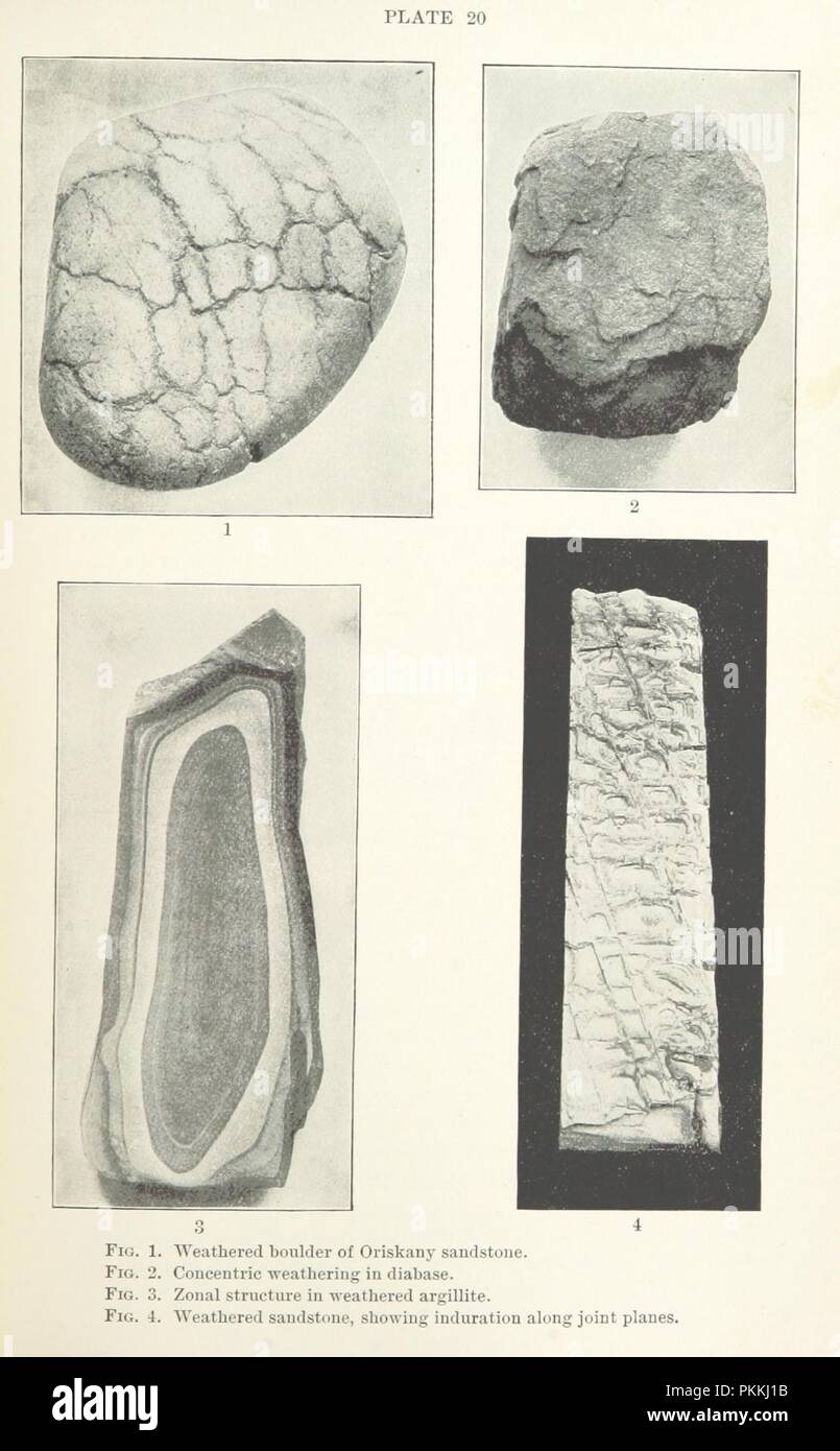 Image from page 321 of 'A Treatise on Rocks, Rock-Weathering, and Soils ...