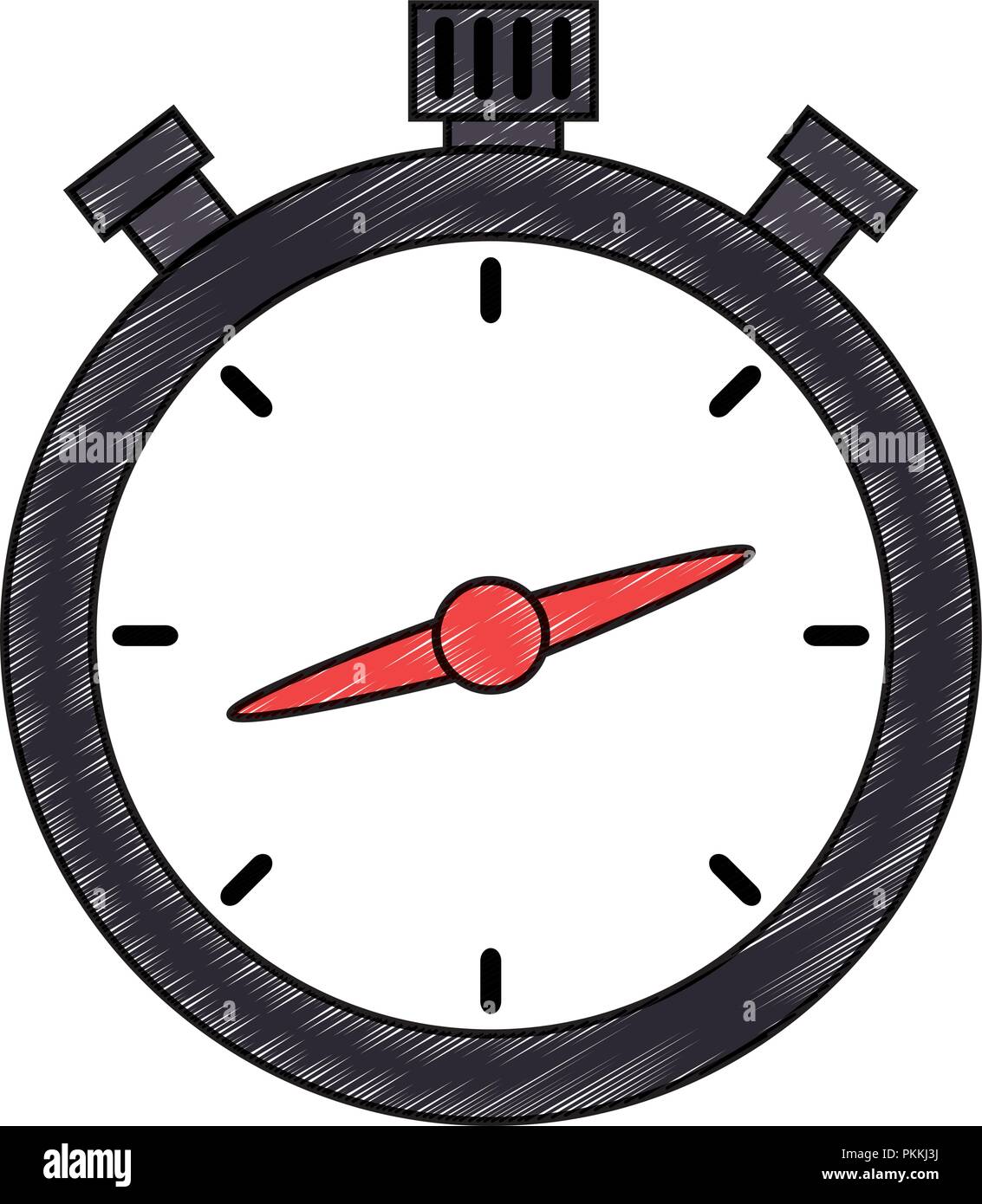 chronometer timer isolated icon Stock Vector Image & Art - Alamy