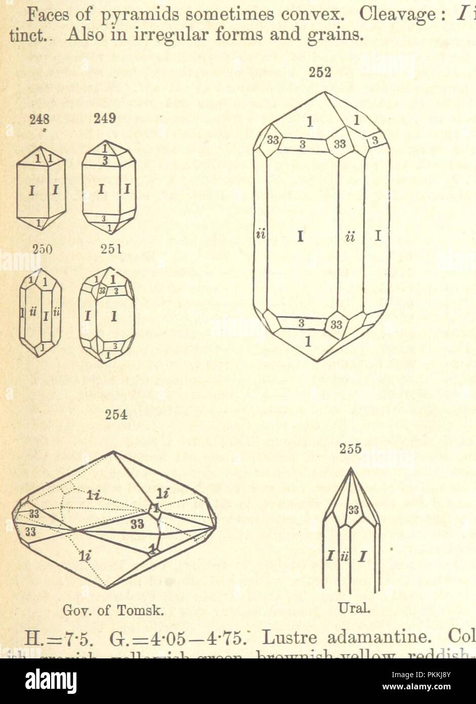Image from page 329 of 'A System of Mineralogy. Descriptive Mineralogy ...