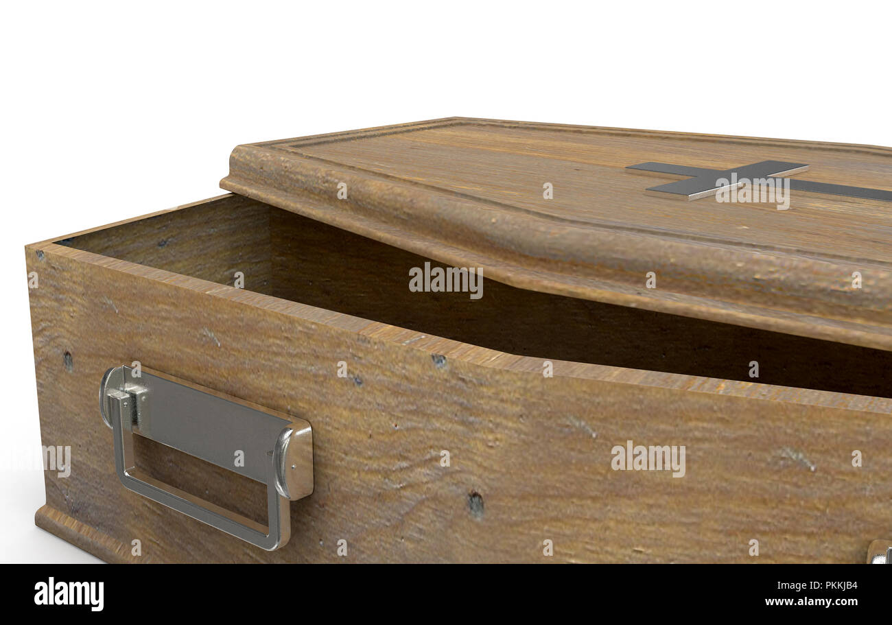Open coffin empty hi-res stock photography and images - Alamy