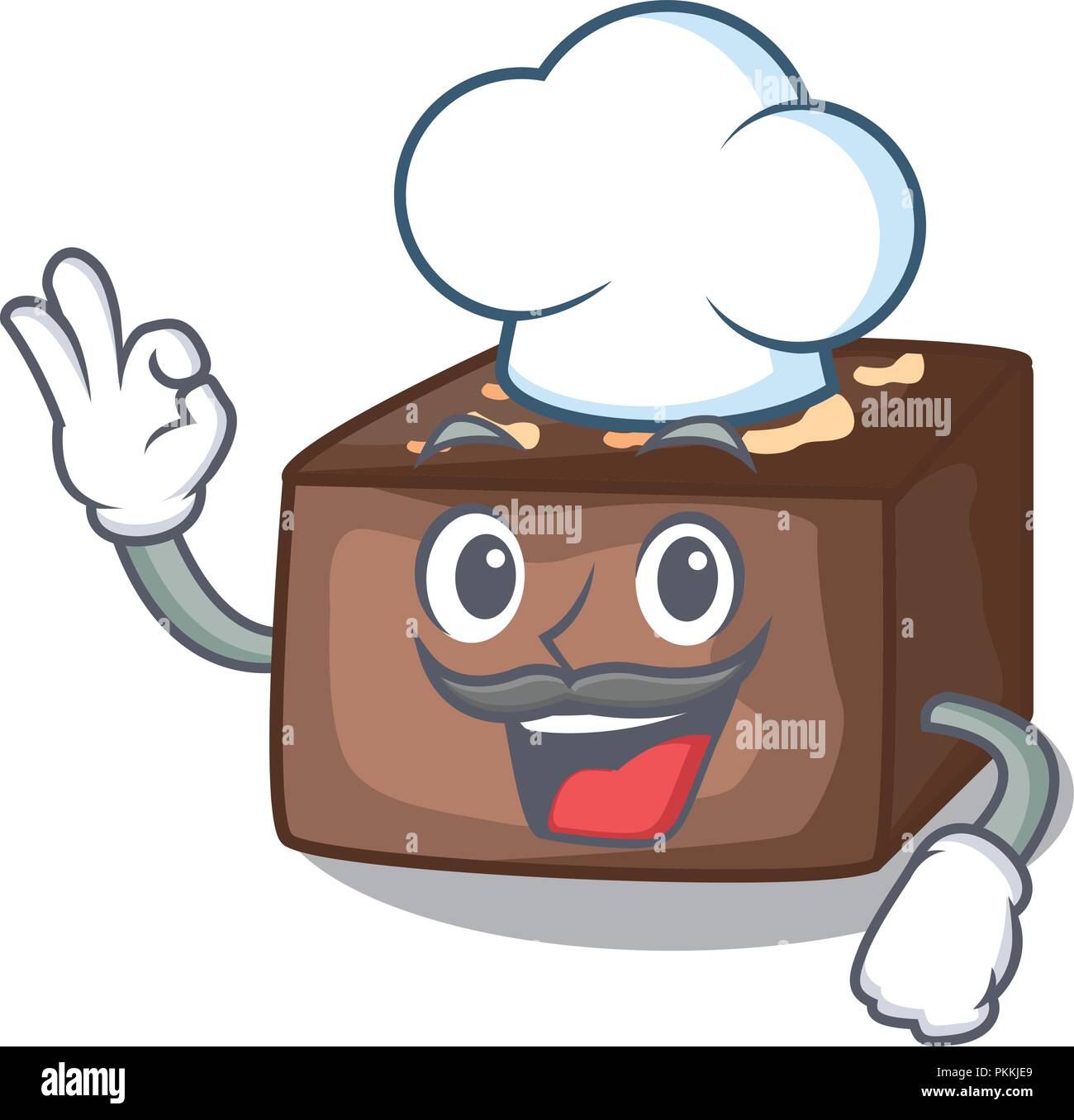 Powdered almonds Stock Vector Images - Alamy