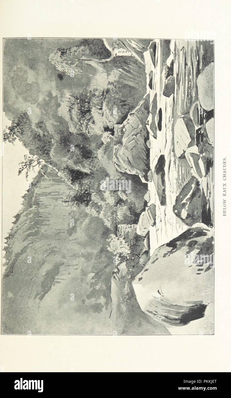 Image from page 333 of 'Through the High Pyrenees. With illustrations ...