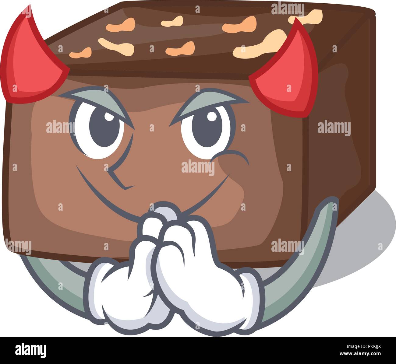 Almond tart Stock Vector Images - Alamy