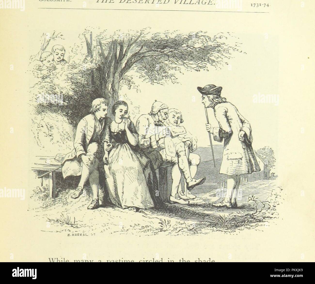 Image from page 343 of 'Favourite English poems and poets. Illustrated ...