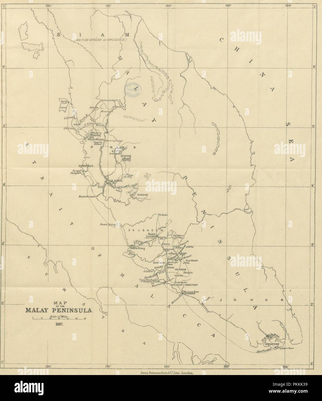 Image from page 355 of 'Camping and Tramping in Malaya fifteen years ...