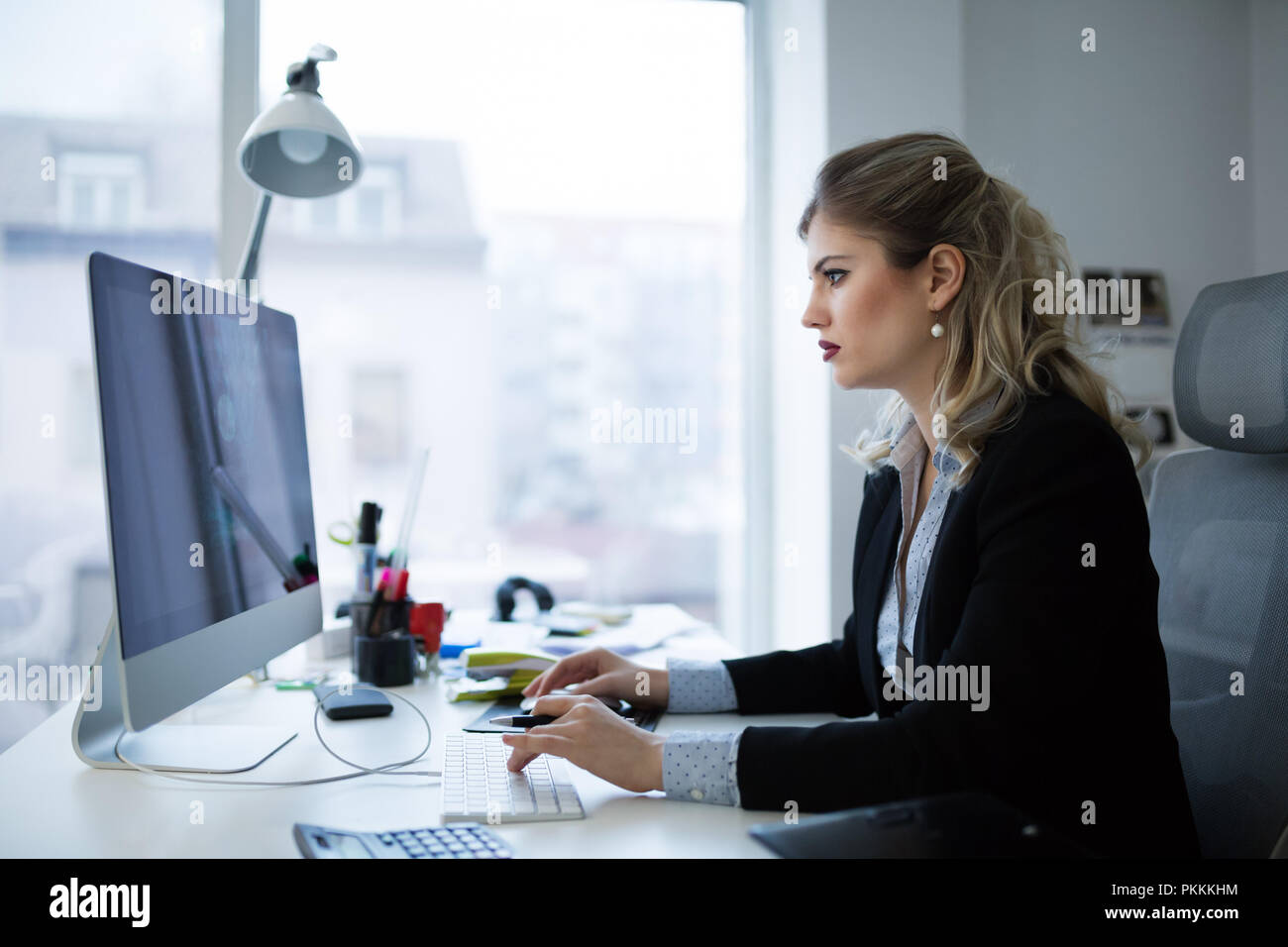 Architect occupation computer hi-res stock photography and images - Alamy