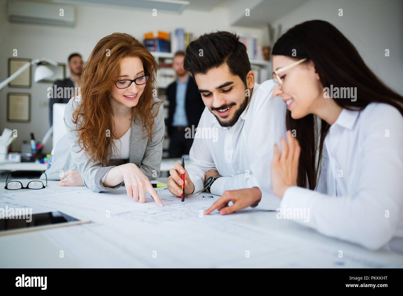 Creative team business man hi-res stock photography and images - Alamy