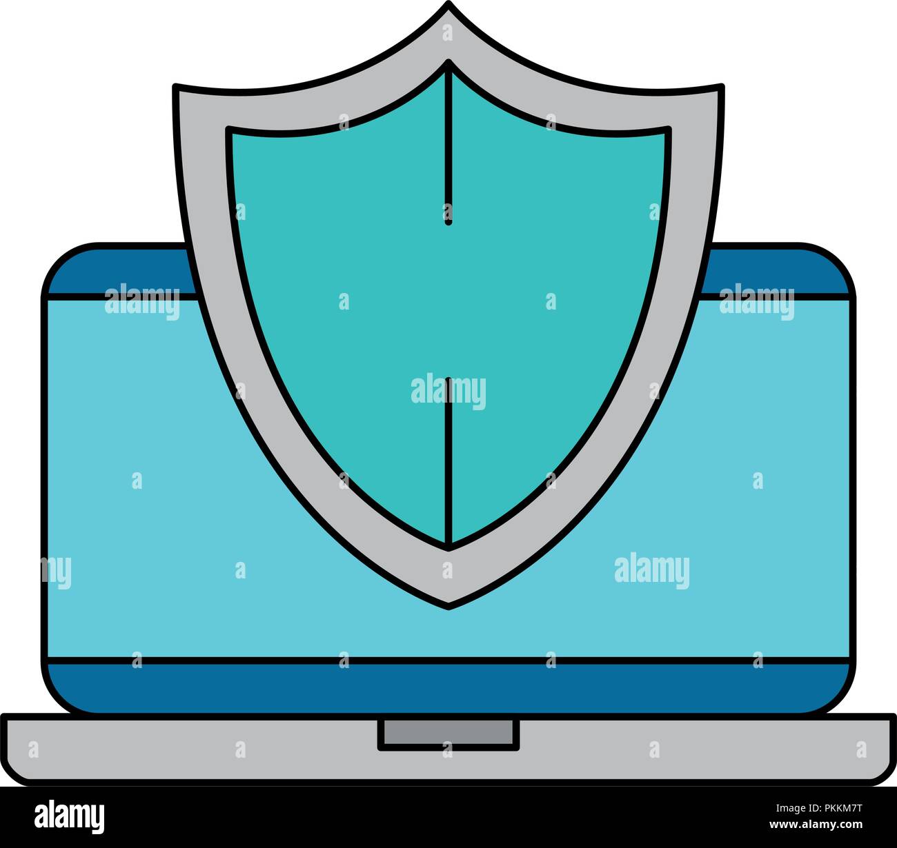 Computer security nobody Stock Vector Images - Alamy