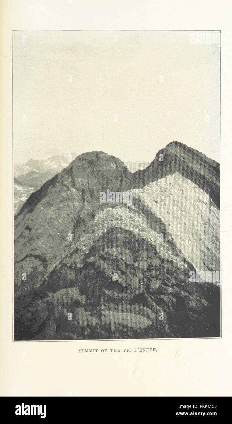 Image from page 397 of 'Through the High Pyrenees. With illustrations ...