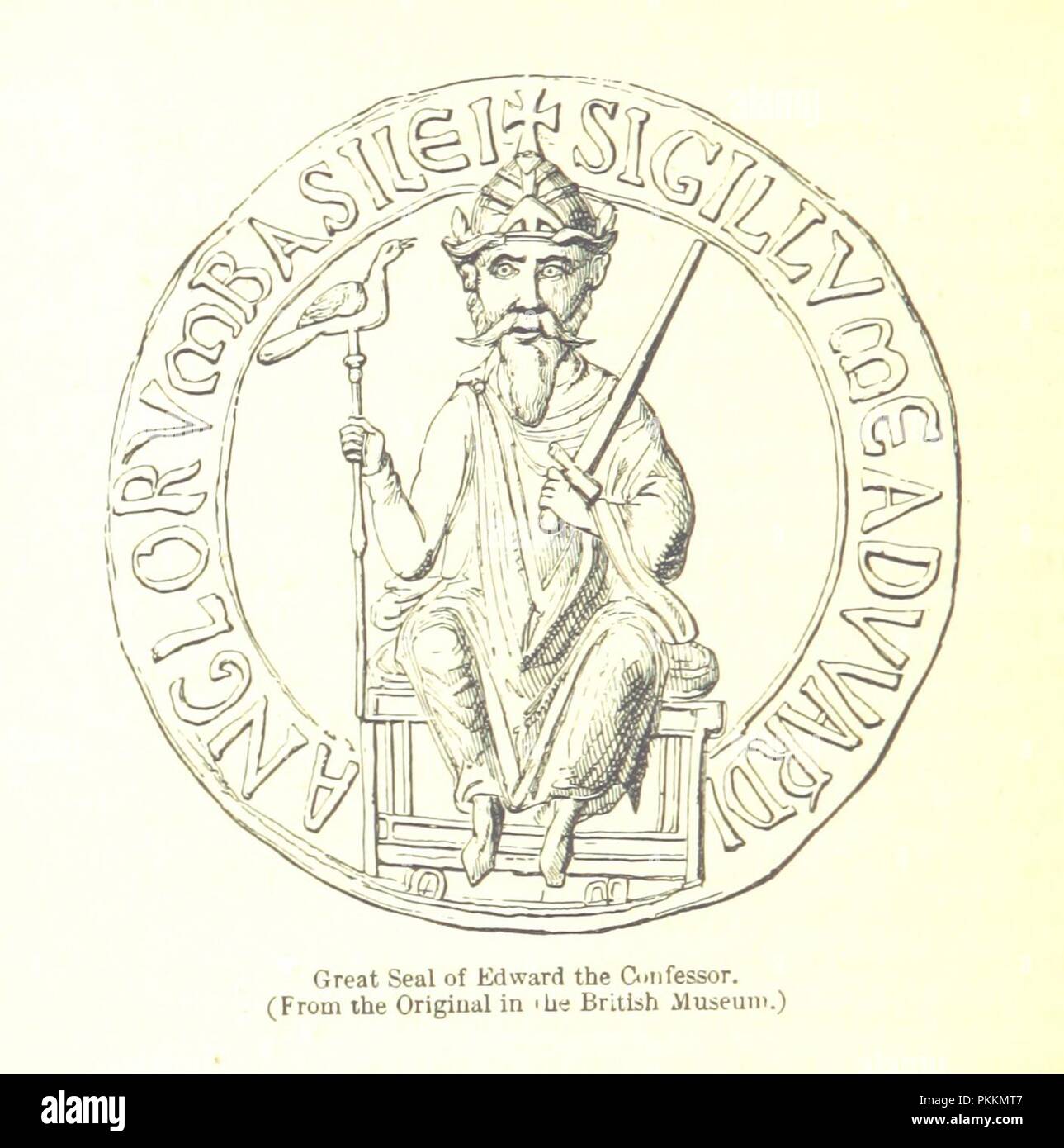Image from page 414 of '[History of England. Vol. I. Anglo-Saxon period ...