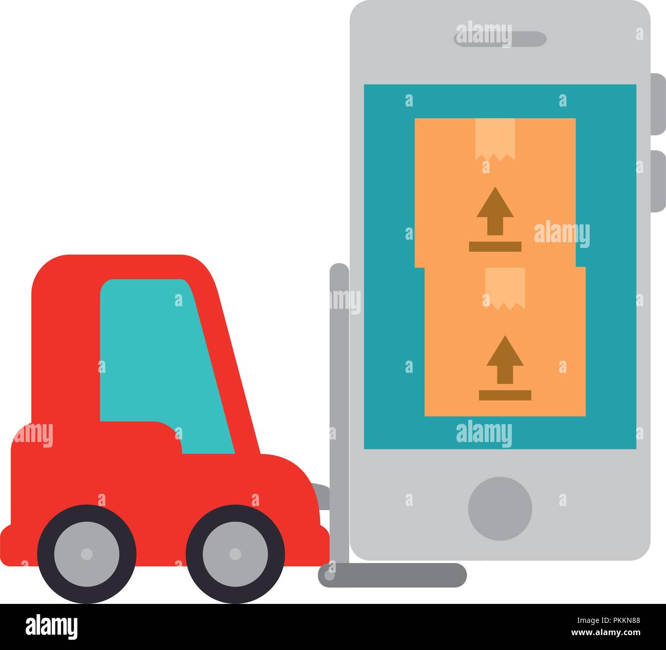 Cellular cargo hi-res stock photography and images - Alamy