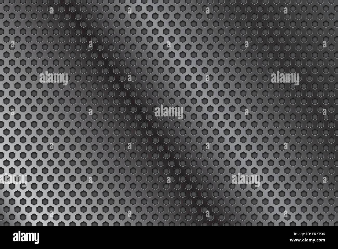 Metal perforated background Stock Vector Image & Art - Alamy
