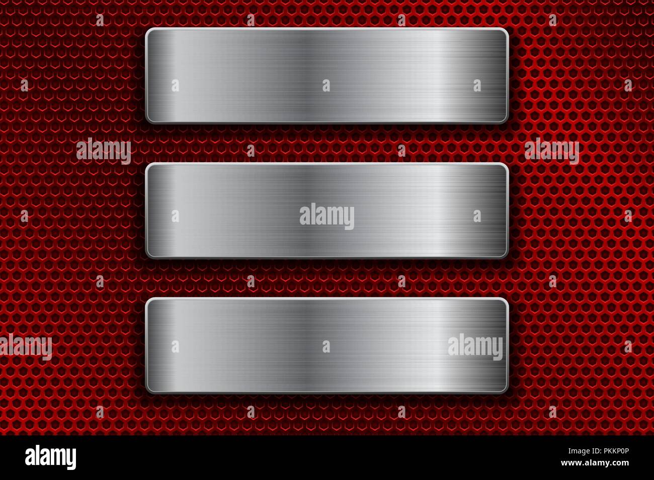 Perforated steel plates hi-res stock photography and images - Alamy