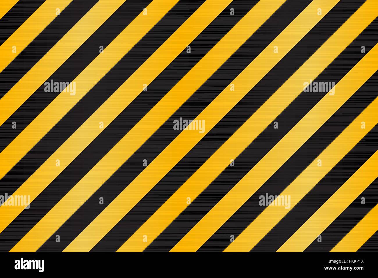Under construction background. Black yellow diagonal stripes Stock ...
