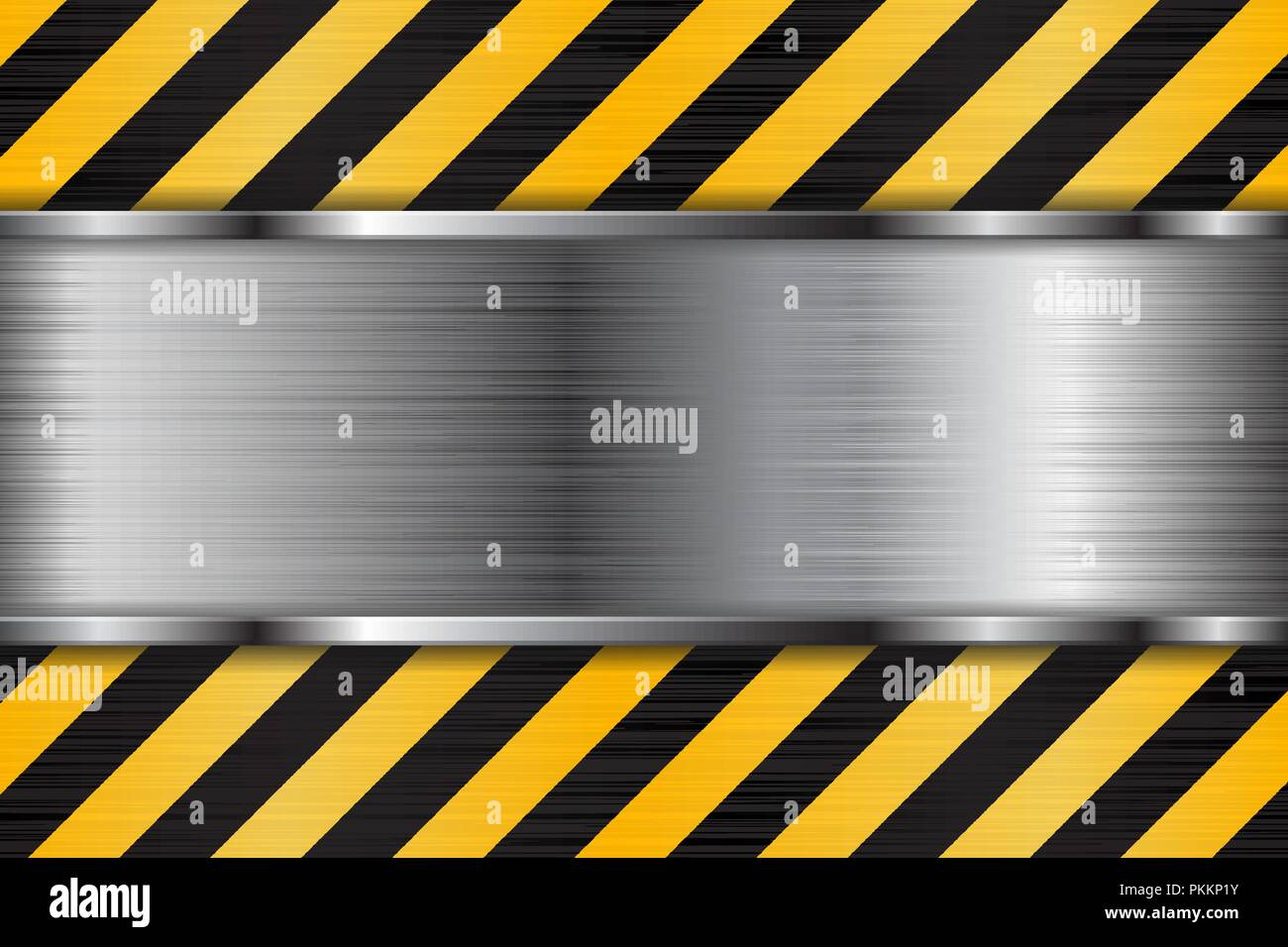 Black stripe metal Stock Vector Images - Alamy