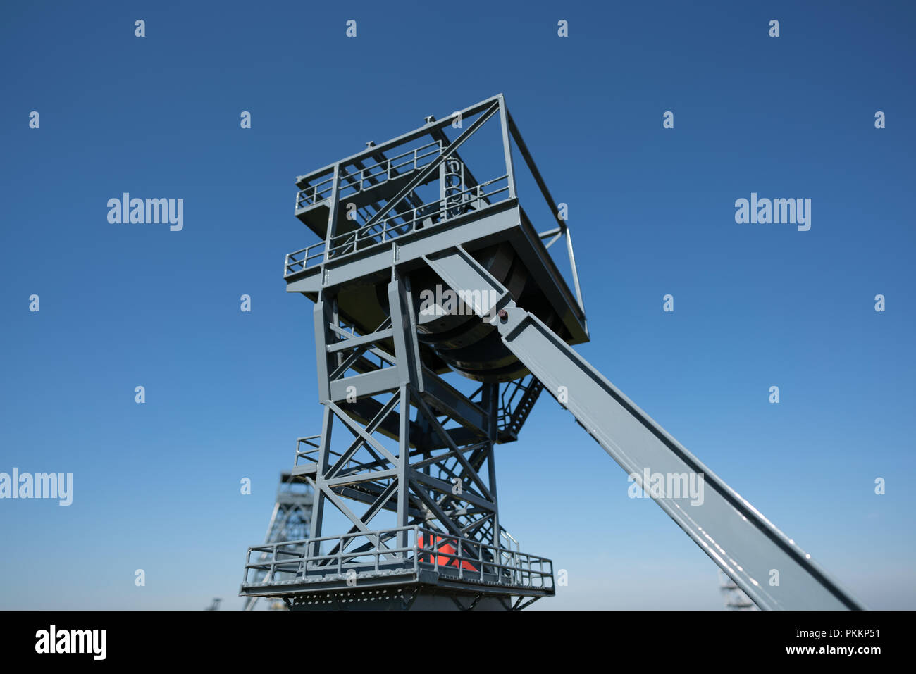 Industrial drilling rig Stock Photo - Alamy