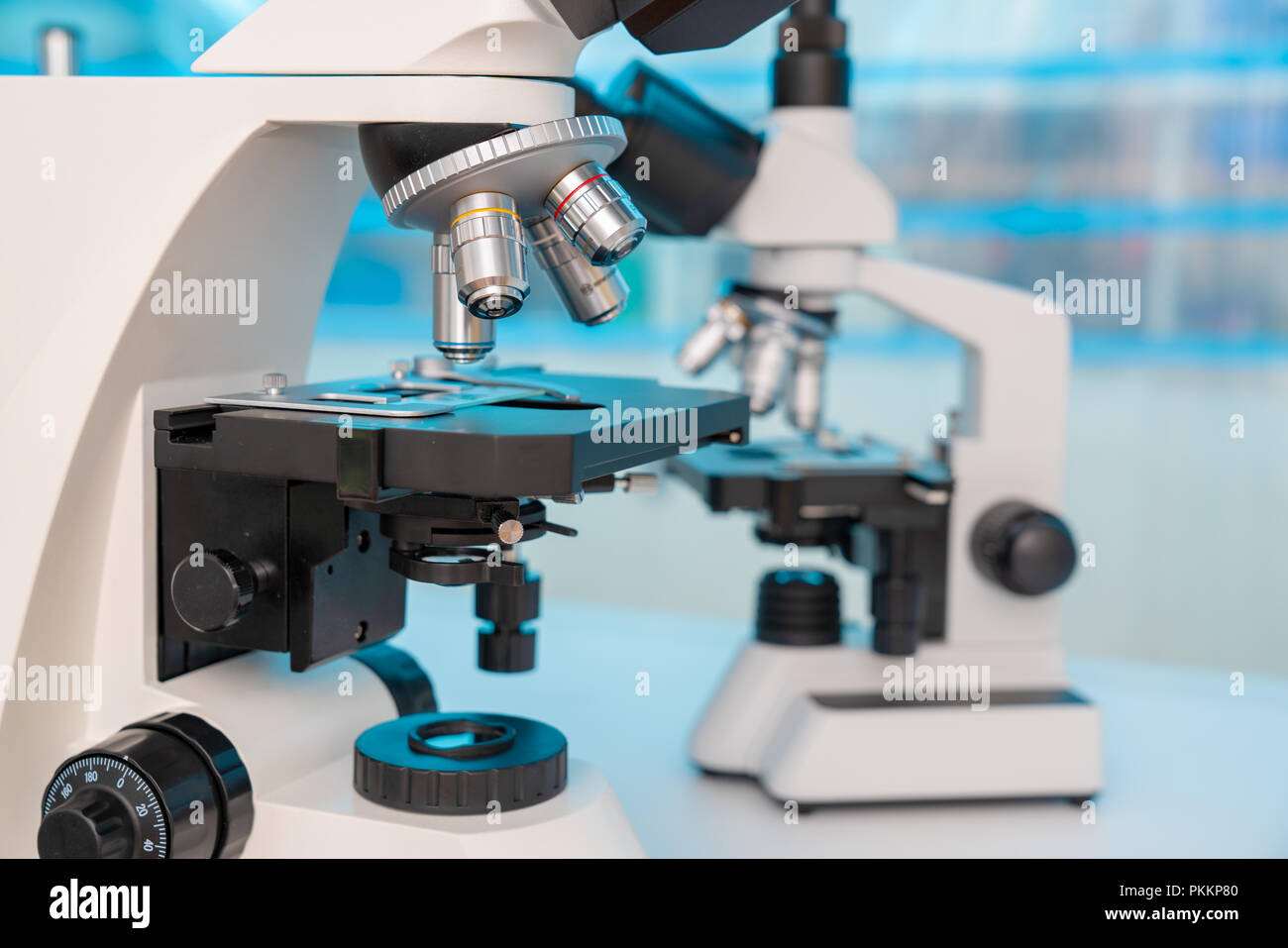 Fluorescence microscopes hi-res stock photography and images - Alamy