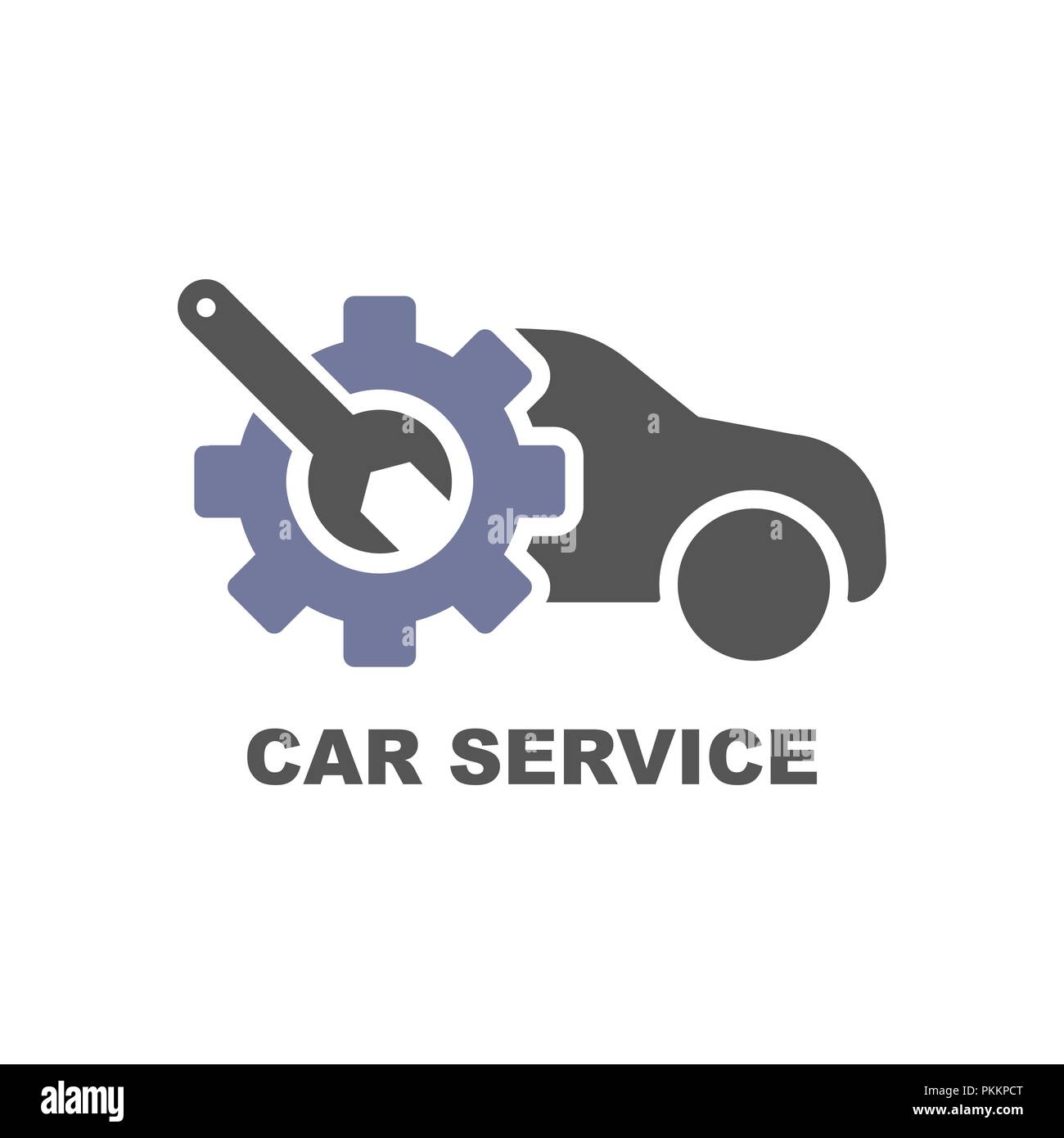 Car service Icon. Care repair logo. EPS 10 Stock Vector Image & Art - Alamy
