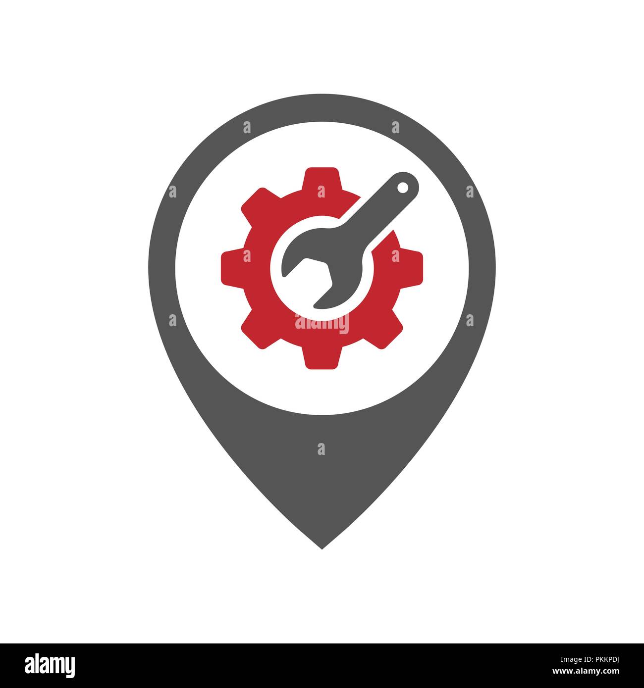 Piston pin repair Stock Vector Images - Alamy