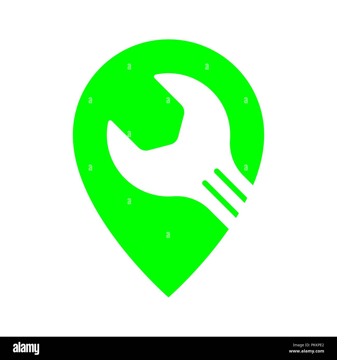 Car repair tools brake Stock Vector Images - Alamy