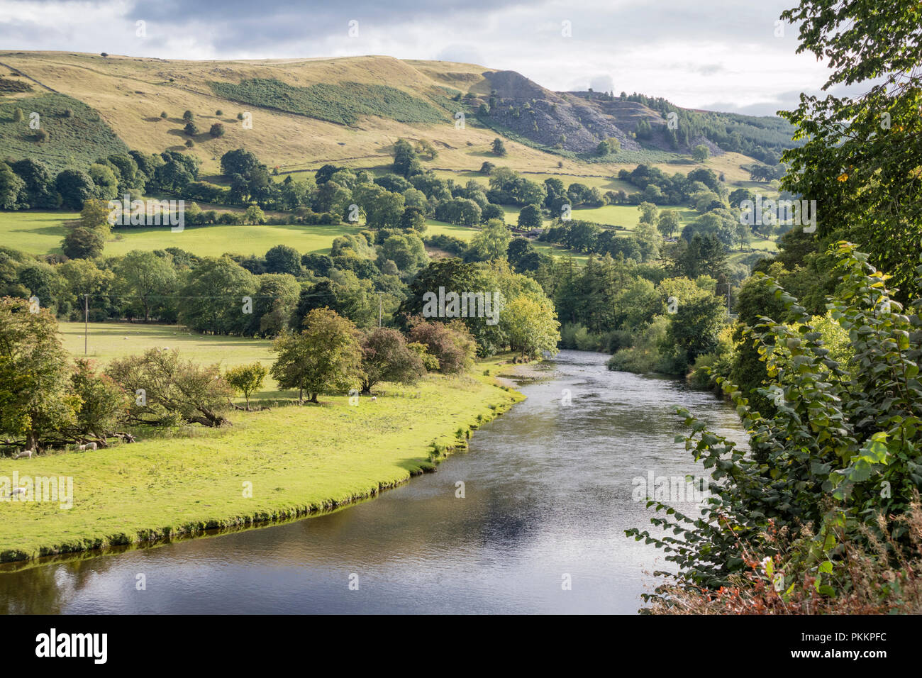 Llangollen wales hi-res stock photography and images - Alamy