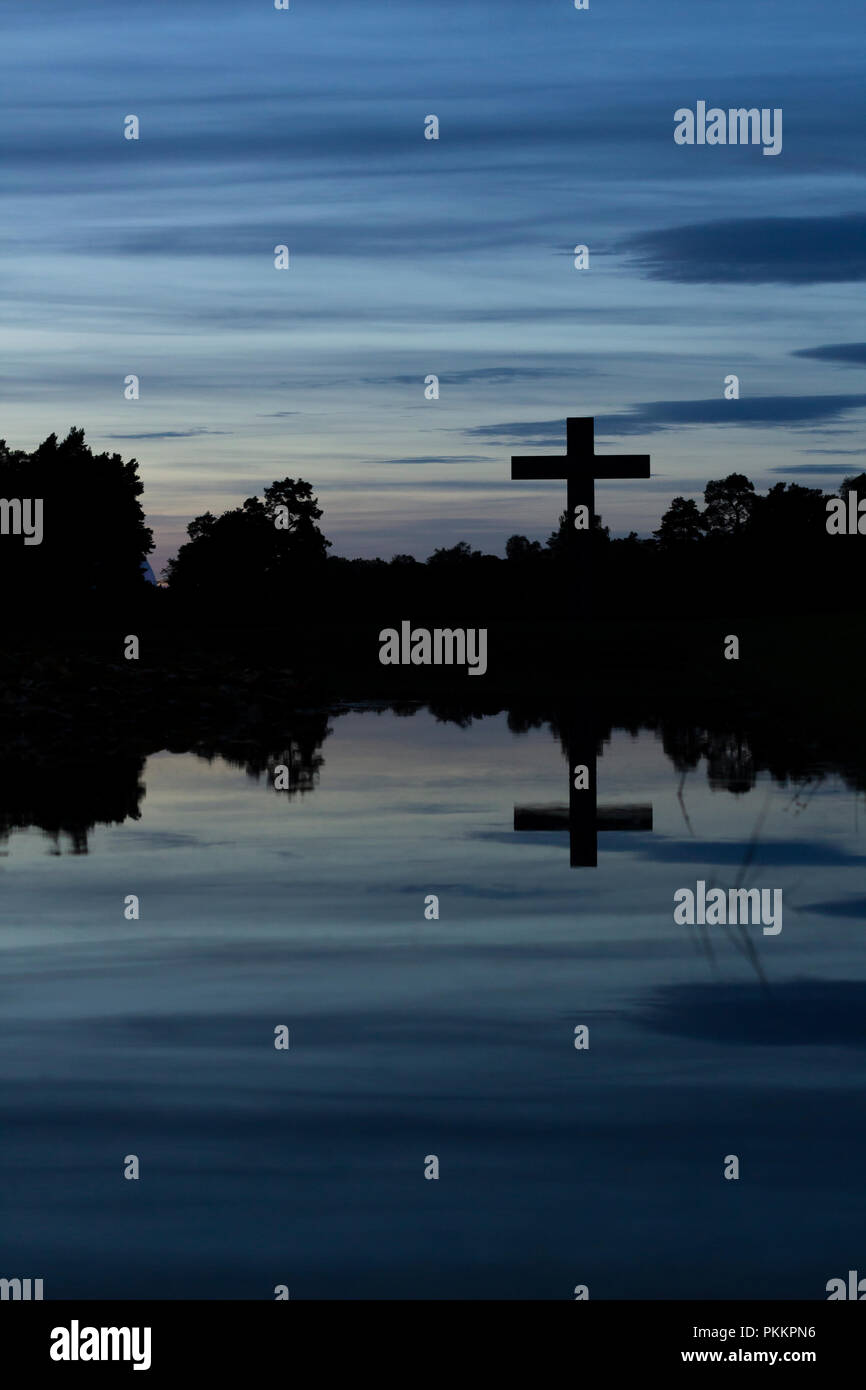 Stockholm cross cemetery hi-res stock photography and images - Alamy