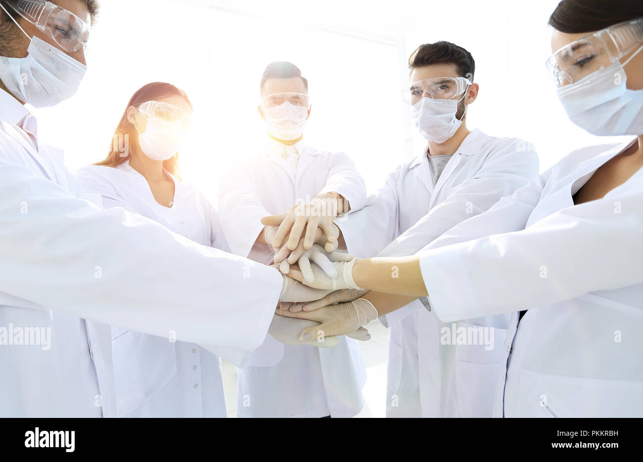 group of professional doctors Stock Photo - Alamy
