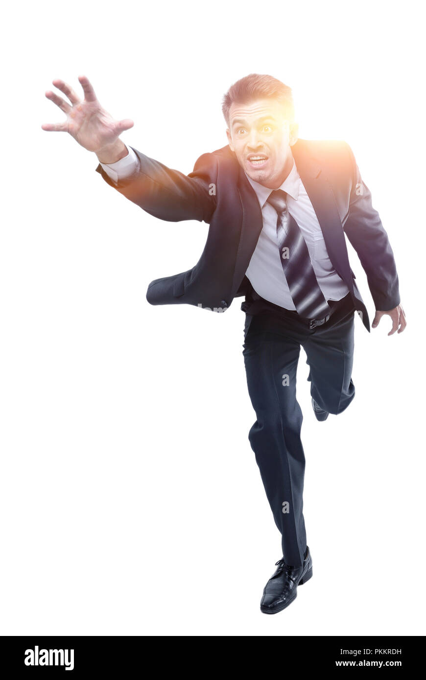 Striving for success Cut Out Stock Images & Pictures - Alamy