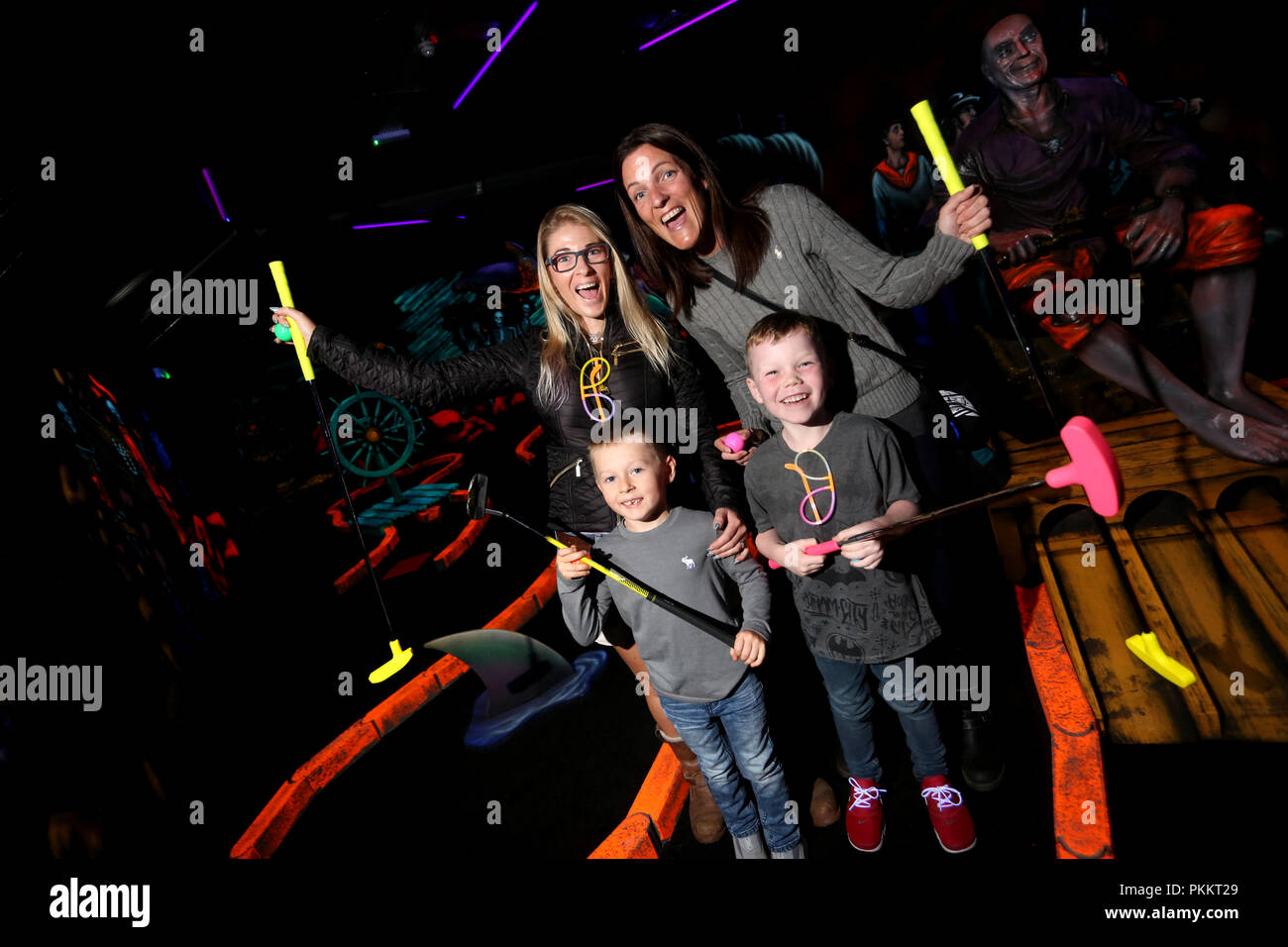 Pirate Island Indoor Adventure Golf at Chichester Golf Club, West ...