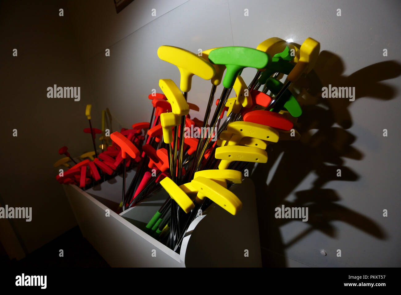 Pirate Island Indoor Adventure Golf at Chichester Golf Club, West ...