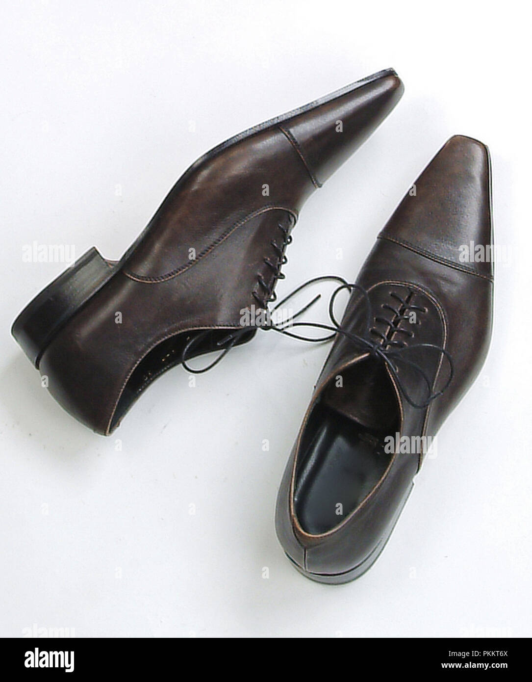 Shoes cutout above hi-res stock photography and images - Alamy