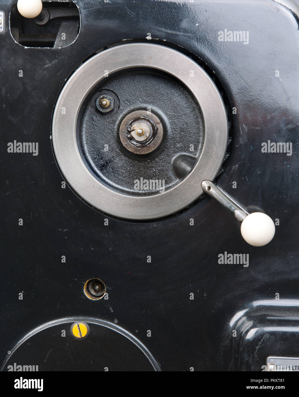 An old switch in industry Stock Photo - Alamy