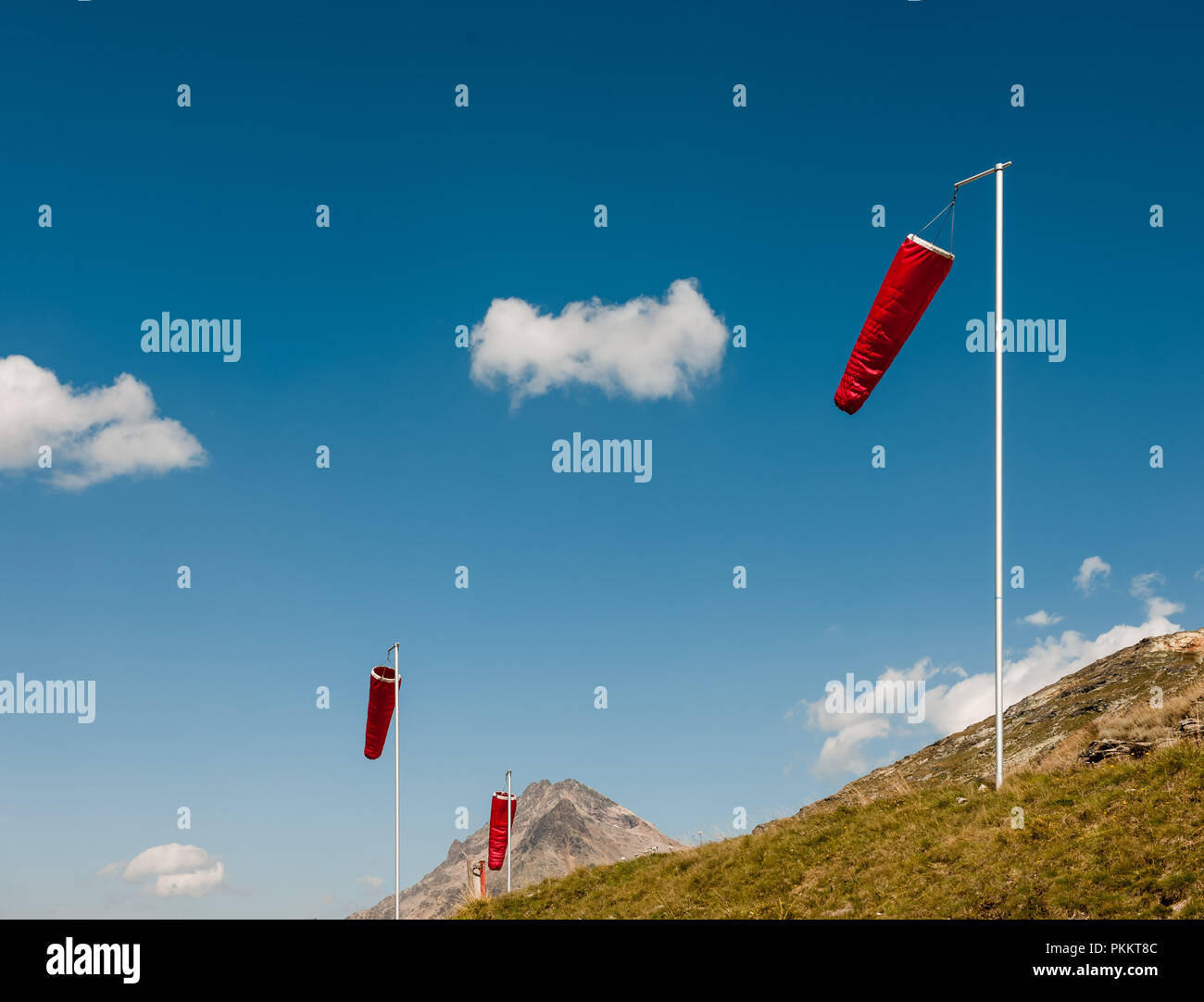 Blowing windsock hi-res stock photography and images - Alamy