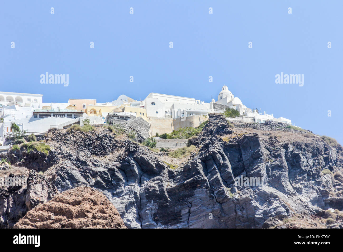 Santorini scenery hi-res stock photography and images - Alamy