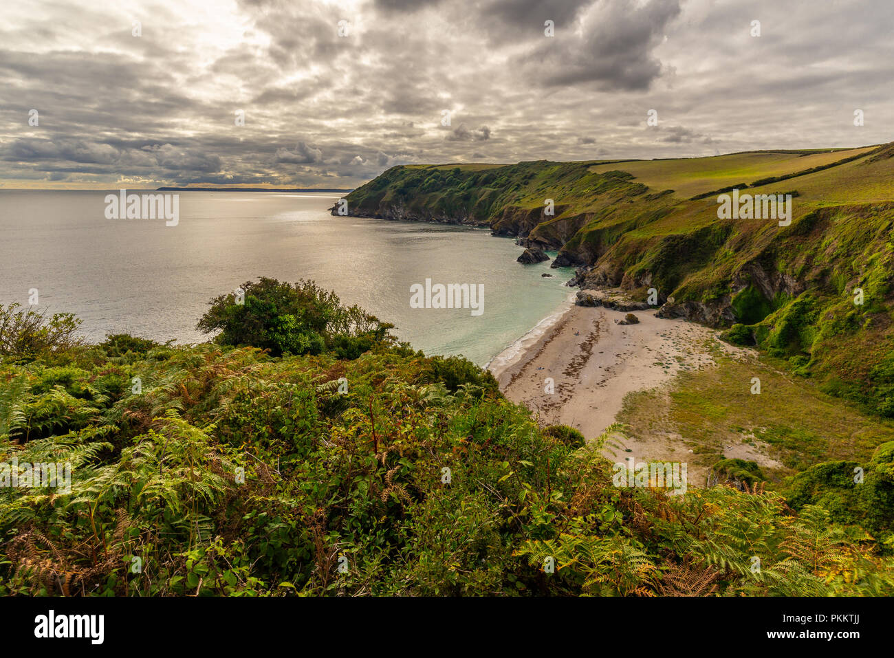 Steep beach hi-res stock photography and images - Alamy